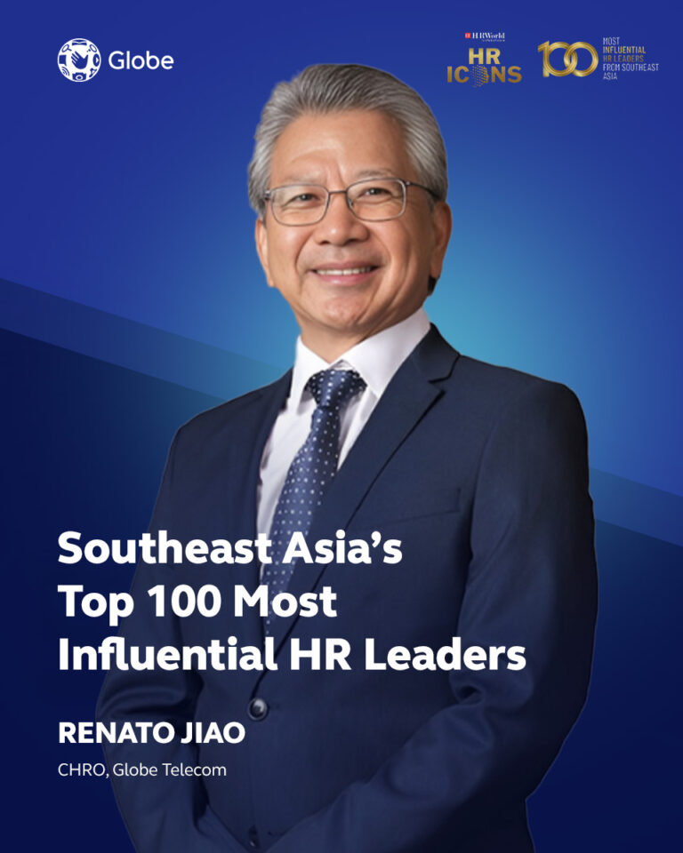 Globe HR chief named among SEA's 2025 Most Influential HR Leaders - BusinessWorld Online