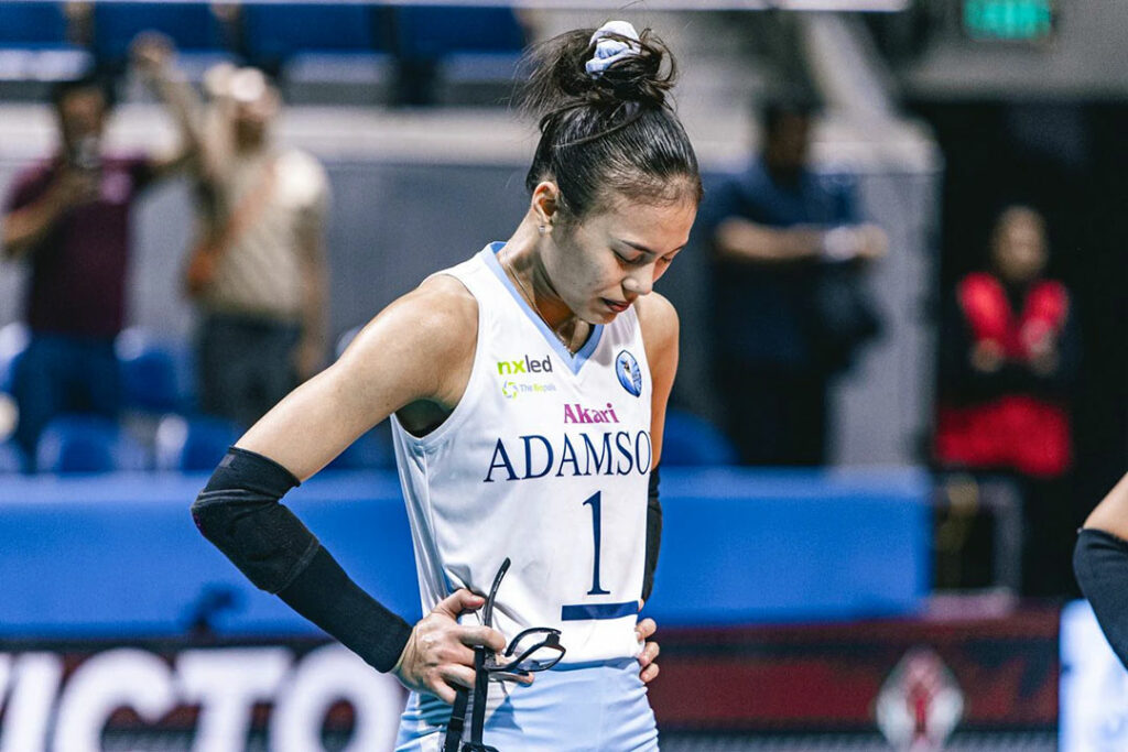 Super rookie Nitura swears a stronger Adamson next year - BusinessWorld Online