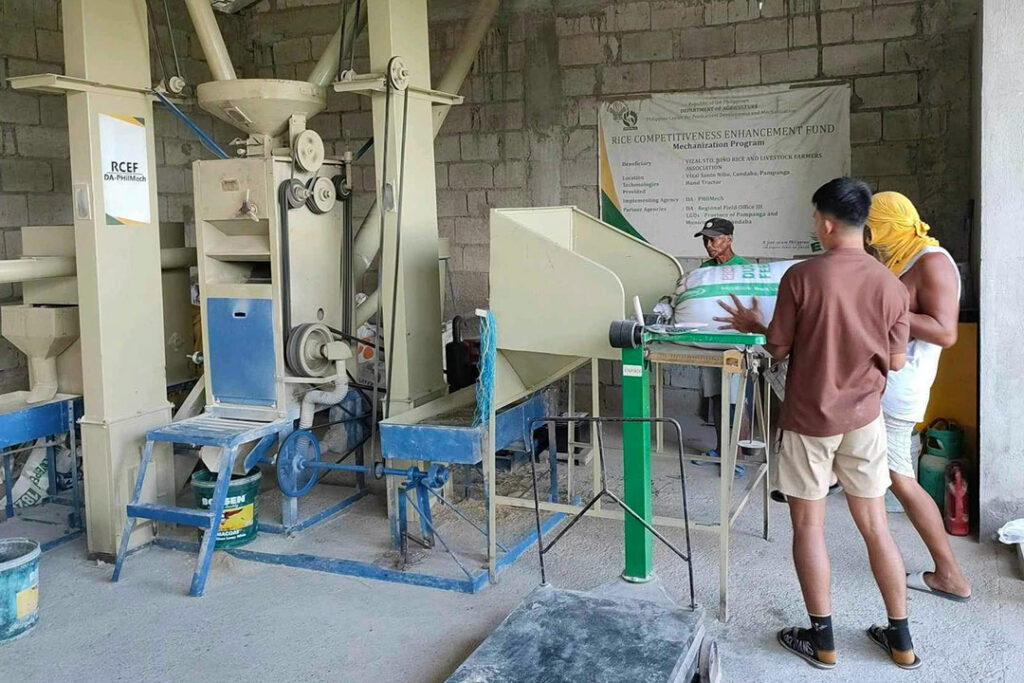 Rice milling yields rising with mechanization - BusinessWorld Online