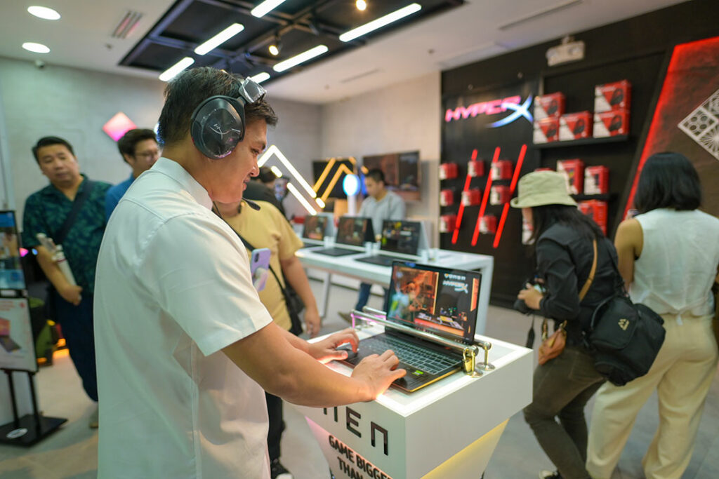 Southeast Asia’s first HP OMEN Playground store opens in SM Megamall ...