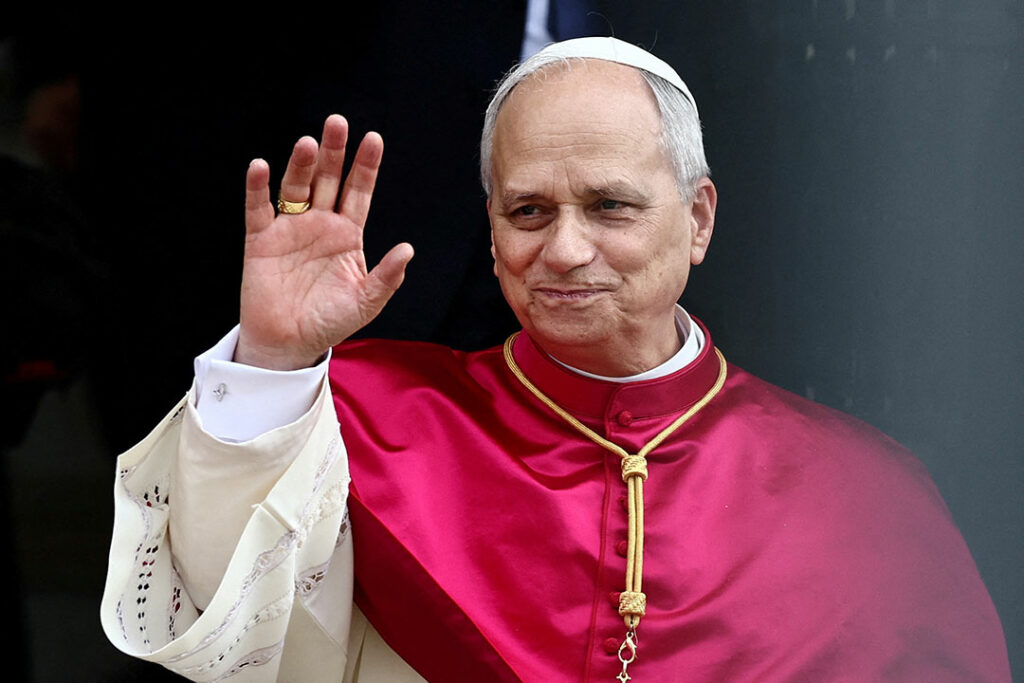 Pope Leo, on Christmas Eve, says denying help to poor is rejecting God ...