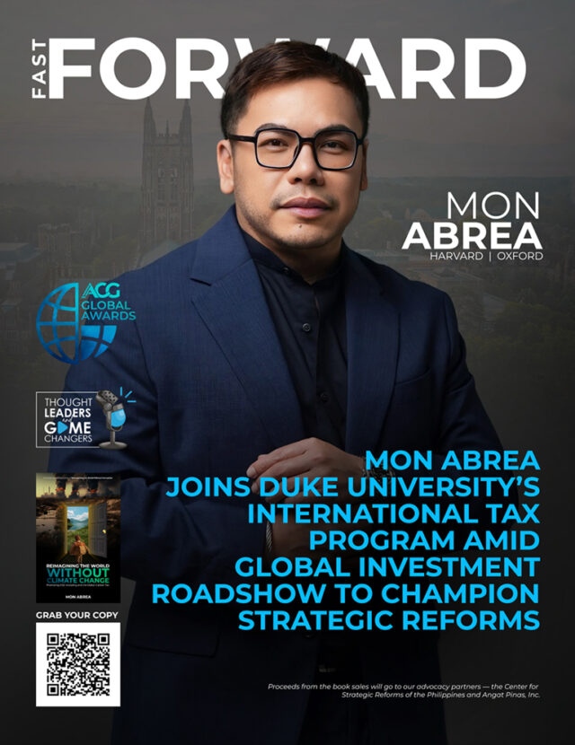 Mon Abrea joins Duke University’s International Tax Program amid global ...