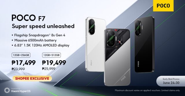 POCO launches ‘flagship-level’ F7 smartphone - BusinessWorld Online