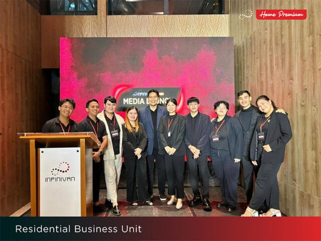 InfiniVAN launches Home Premium fiber plans in PHL - BusinessWorld Online