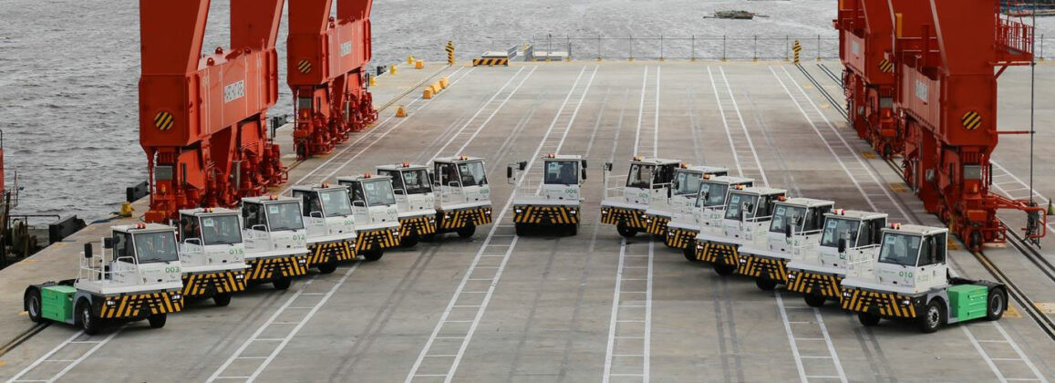 ATI rolls out P120-M electric fleet at Manila South Harbor ...