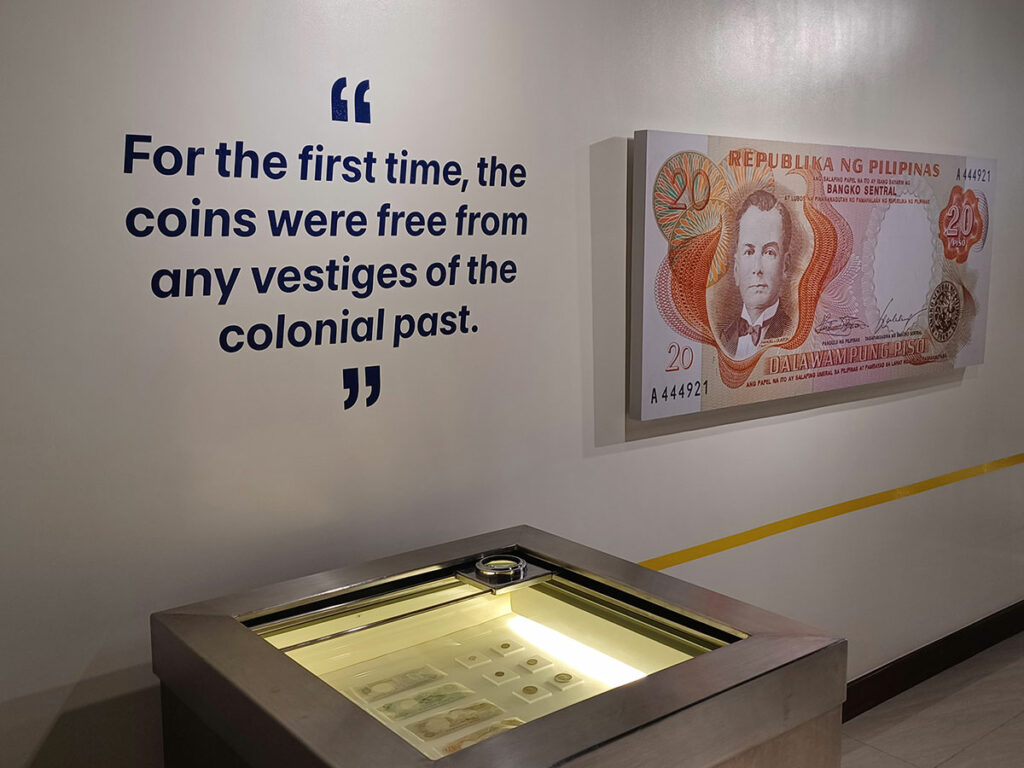BSP museum reopens to present the history of Filipino currency ...