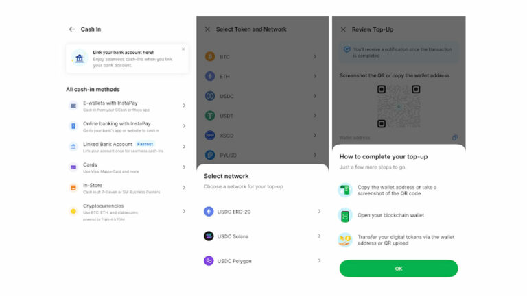 GrabPay adds crypto to cash-in options - BusinessWorld Online