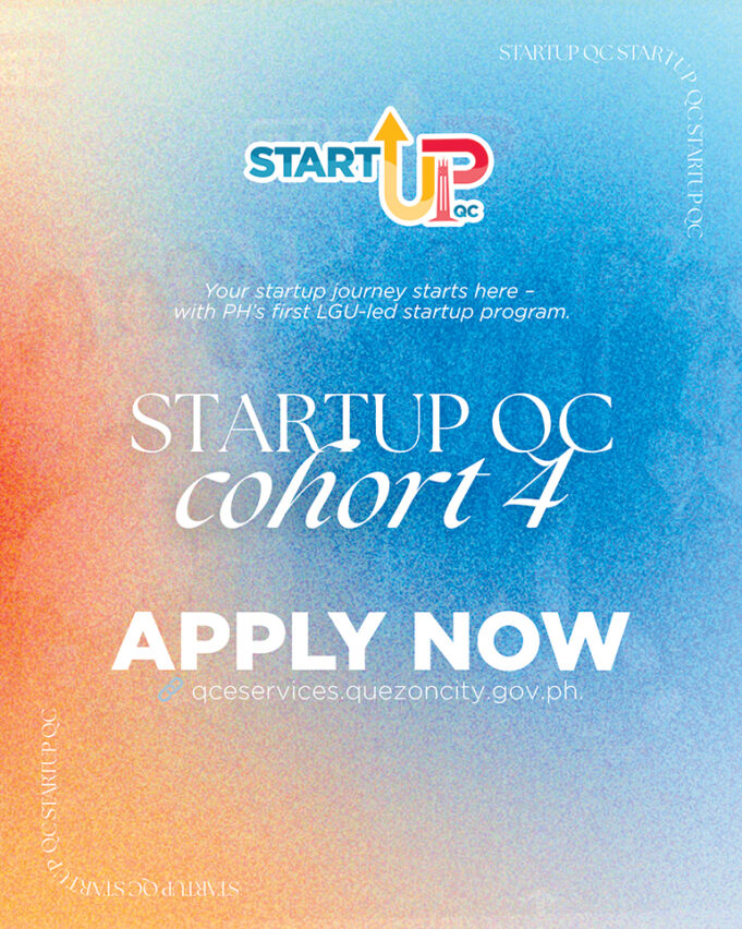StartUp QC opens applications for 4th cohort - BusinessWorld Online