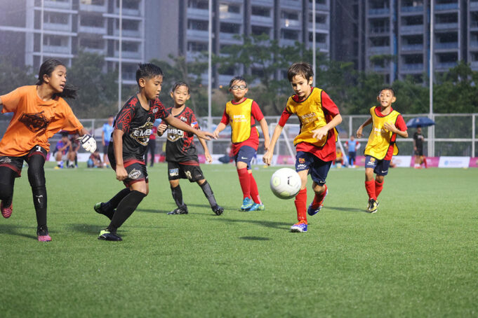 Arca South hosts first Invitational Football Cup - BusinessWorld Online