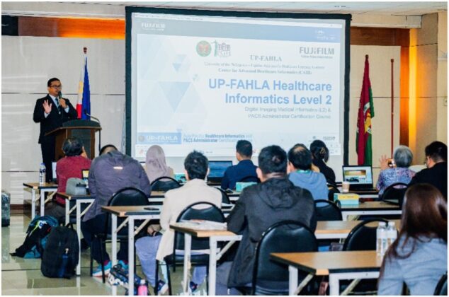 UP-FAHLA Center for Advanced Healthcare Informatics launches first Certification Course ...