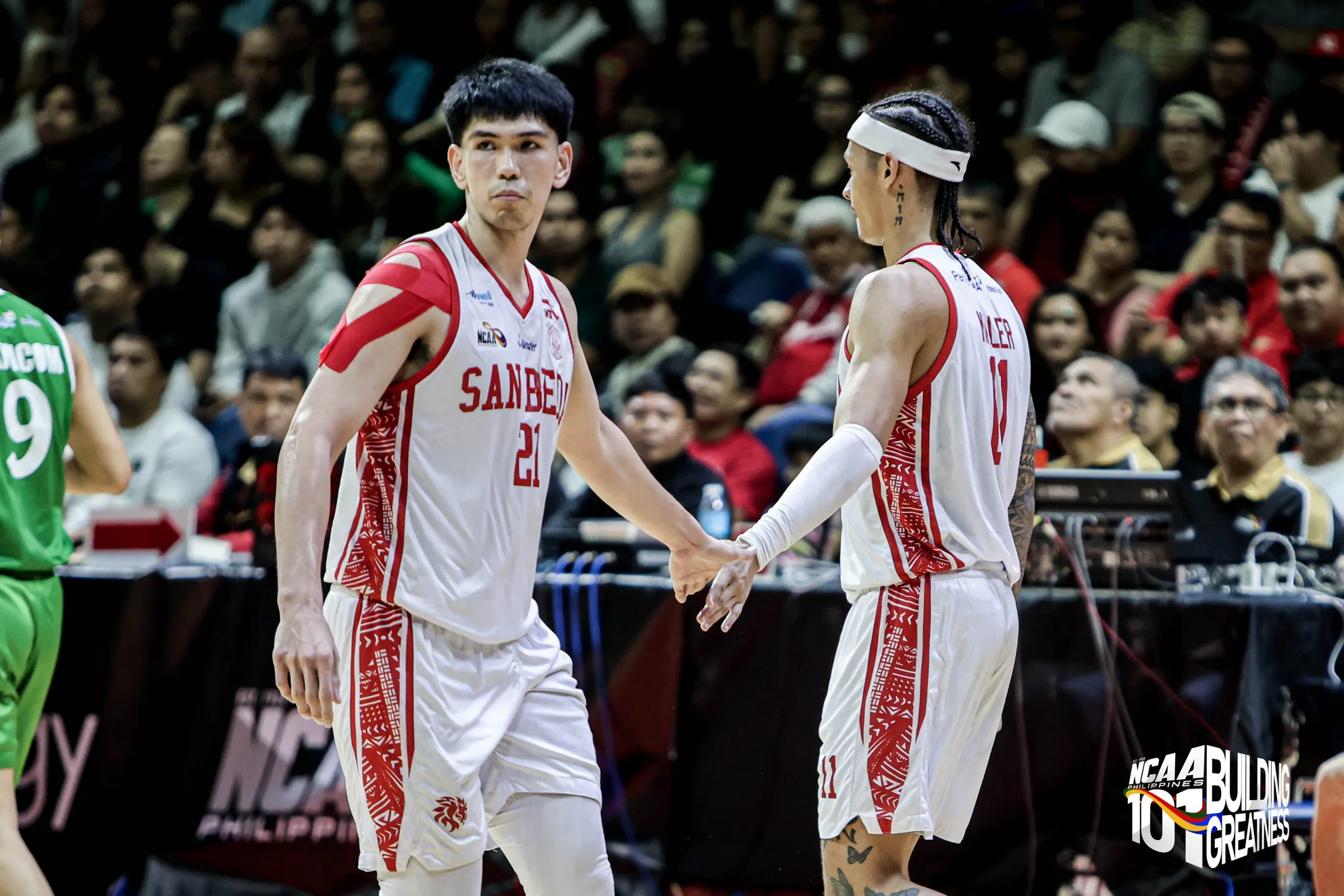 San Beda Red Lions demolish Letran Knights in Game One - BusinessWorld ...