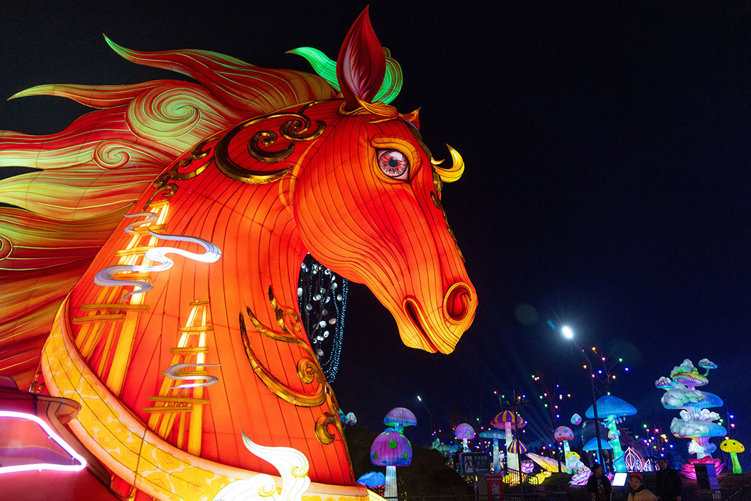 Chinese lantern festival lights up for Lunar New Year - BusinessWorld ...