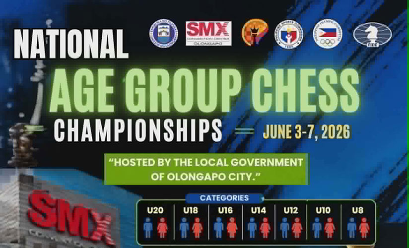 National Age Group Chess Championships goes to Central Luzon ...